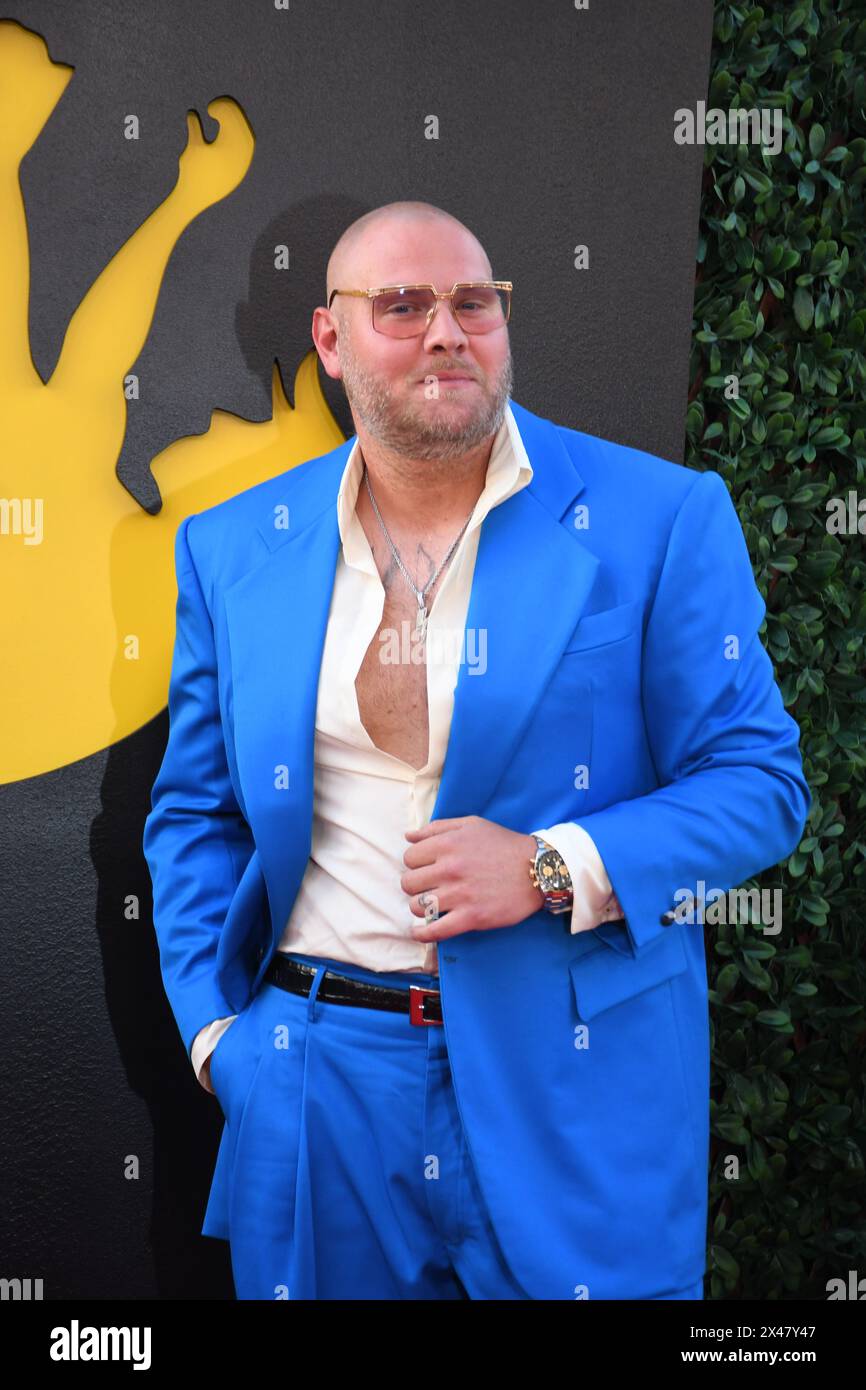 Los Angeles, California, USA 30th April 2024 Composer Dominic Lewis ...