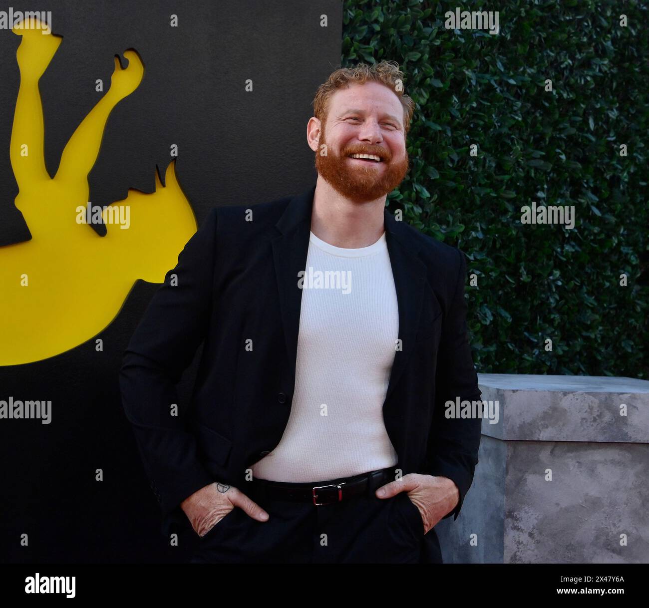 Los Angeles, United States. 30th Apr, 2024. Ben Knight attends the ...