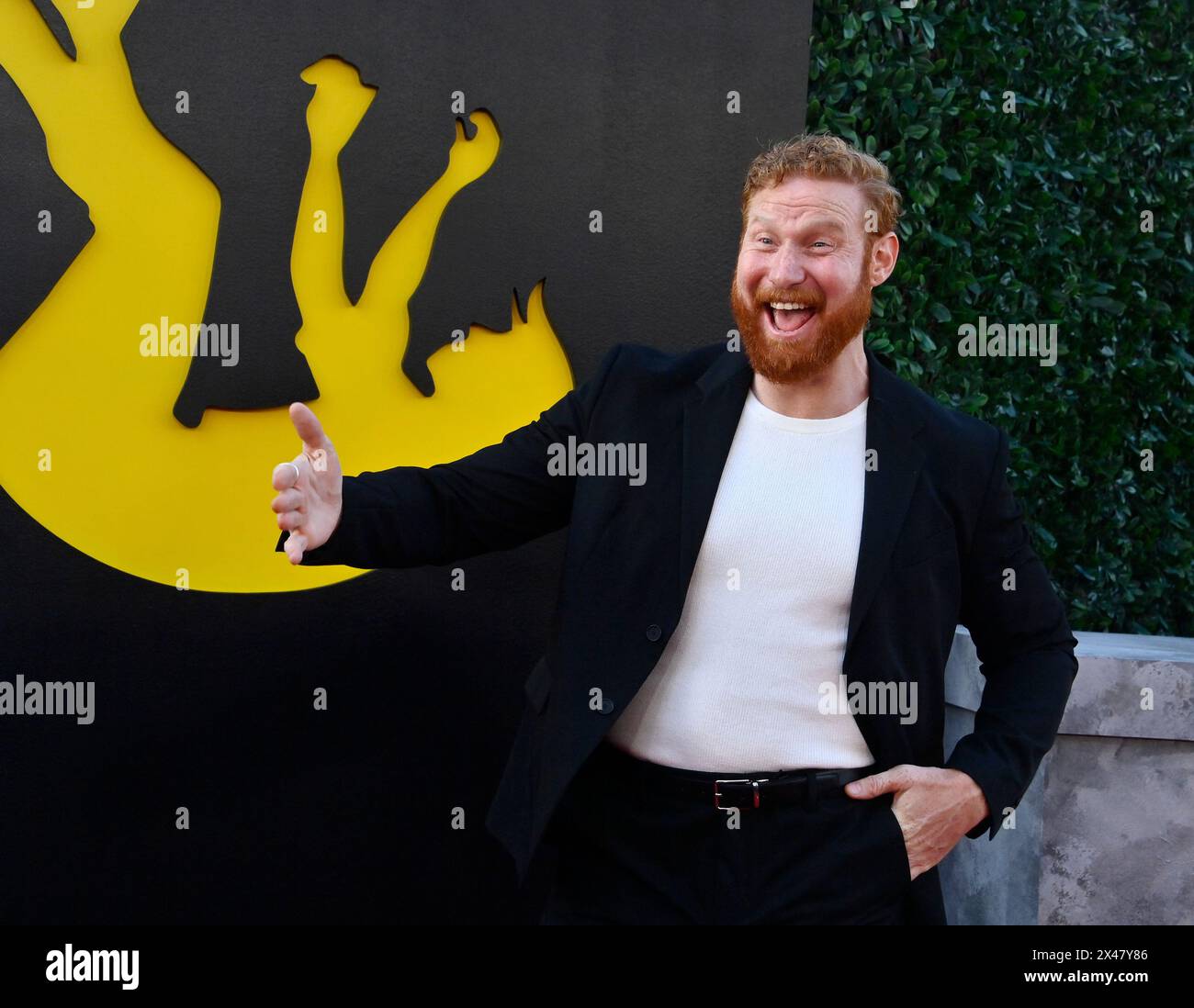 Los Angeles, United States. 30th Apr, 2024. Ben Knight attends the ...