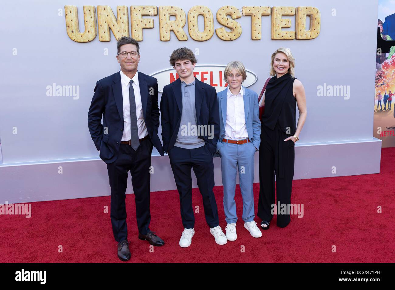Los Angeles, USA. 30th Apr, 2024. Spike Feresten, Jack Feresten, James ...