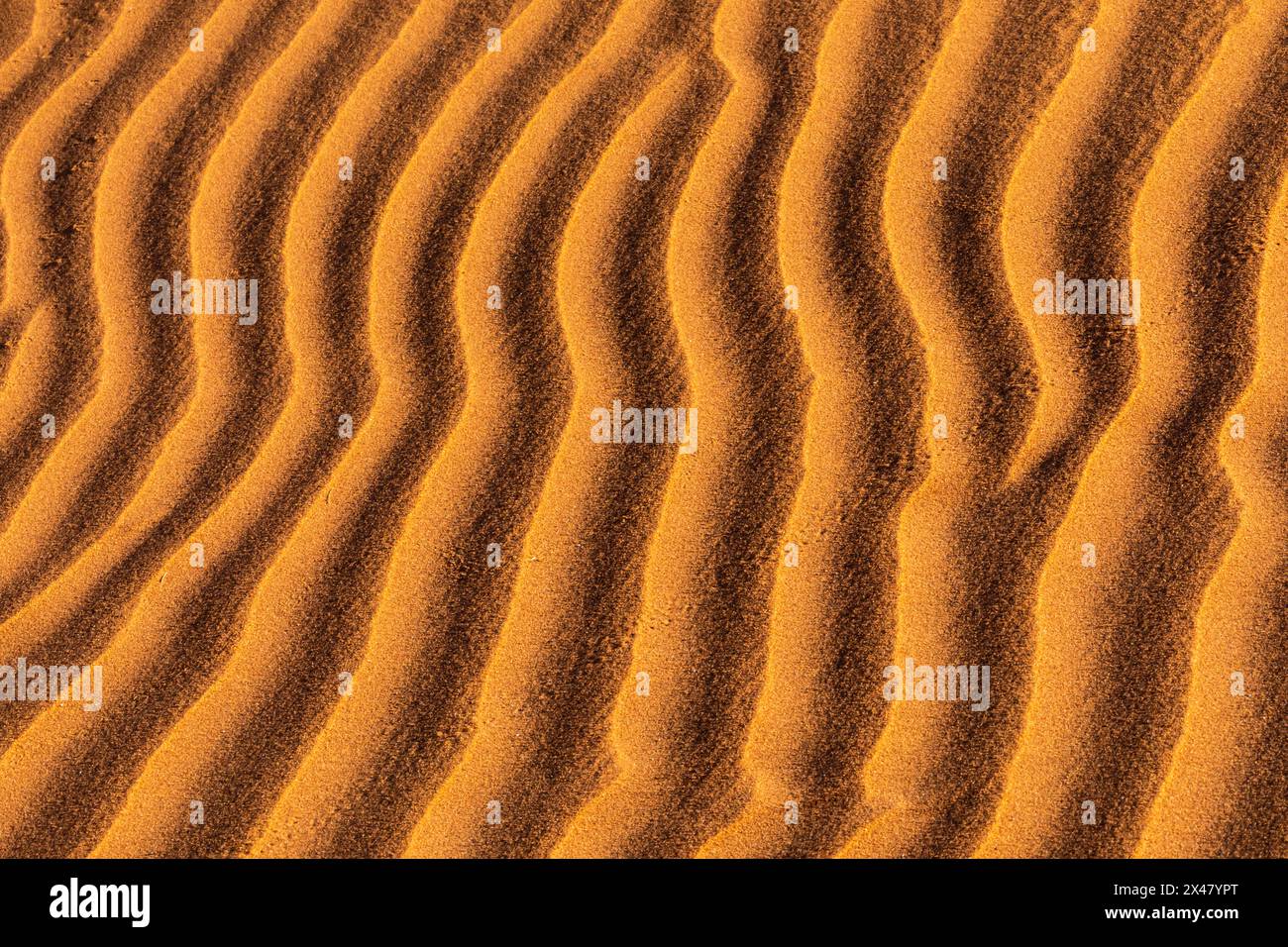Sand dune pattern Stock Photo - Alamy