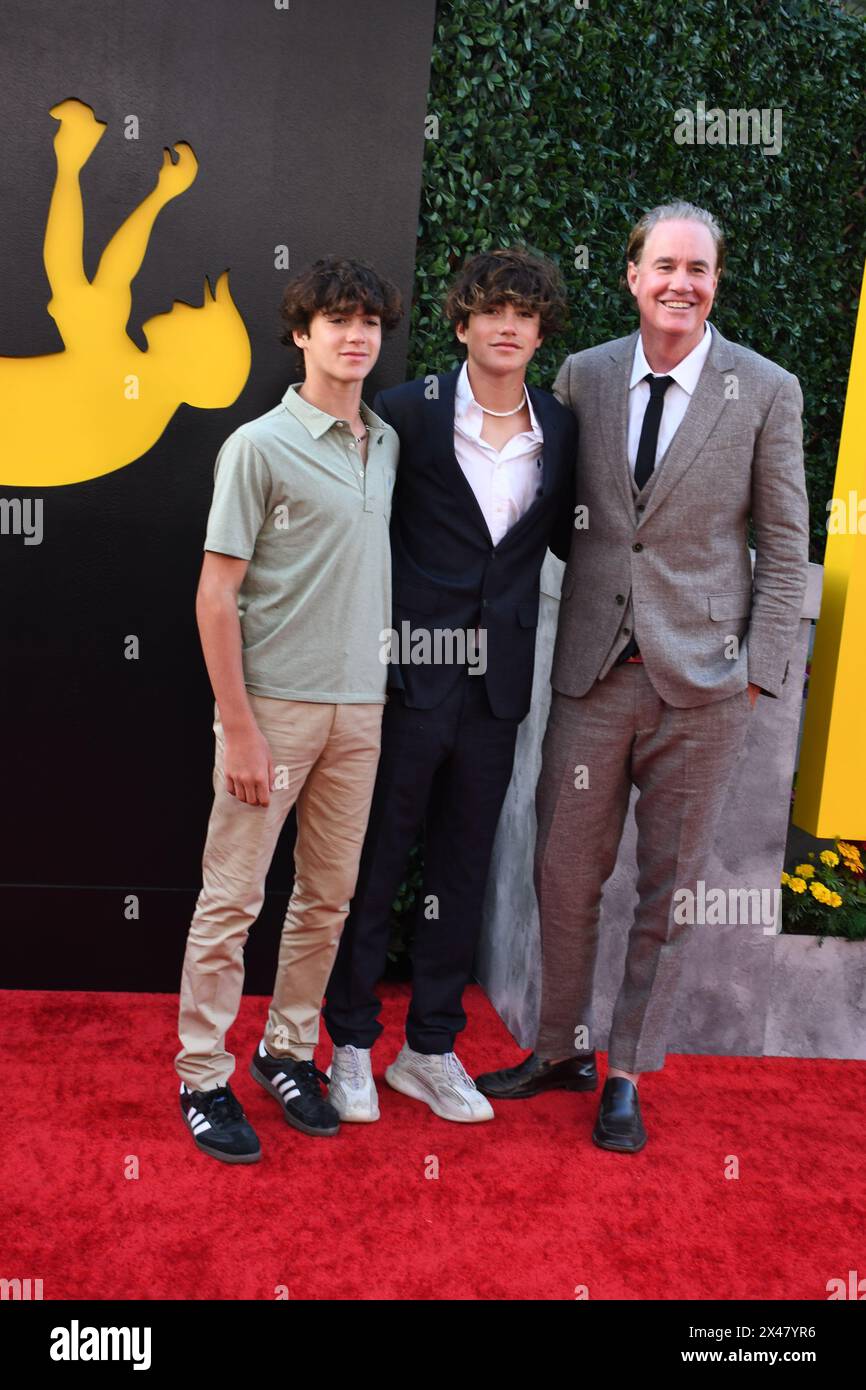 Los Angeles, California, USA 30th April 2024 Producer Guymon Casady ...