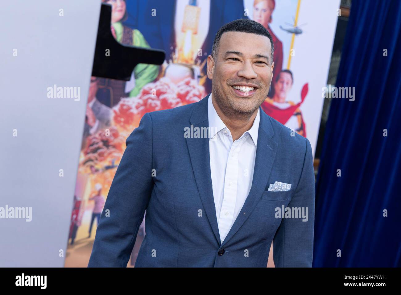 Los Angeles, USA. 30th Apr, 2024. Michael Yo attends the arrivals of ...