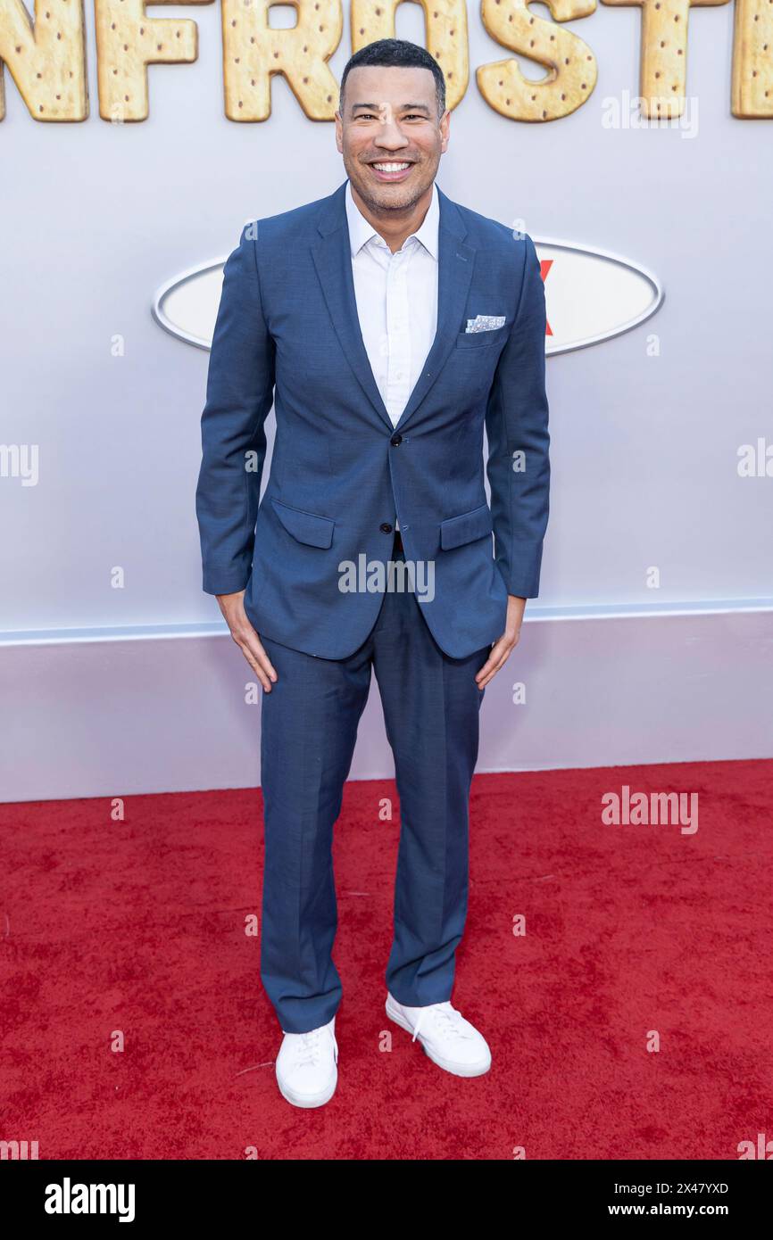 Los Angeles, USA. 30th Apr, 2024. Michael Yo attends the arrivals of ...
