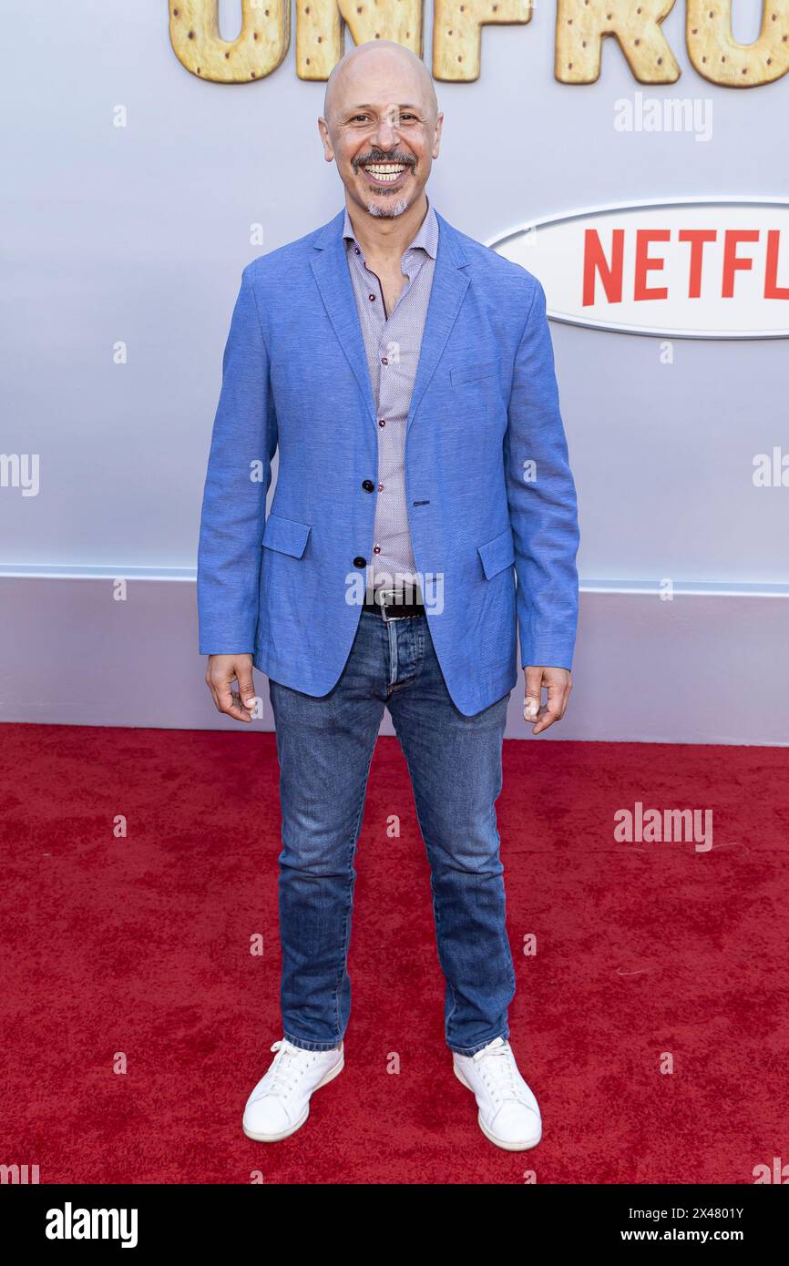 Los Angeles, USA. 30th Apr, 2024. Max Jobrani attends the arrivals of ...