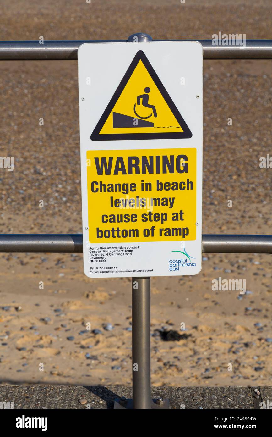 May cause step at bottom of ramp hi-res stock photography and images ...