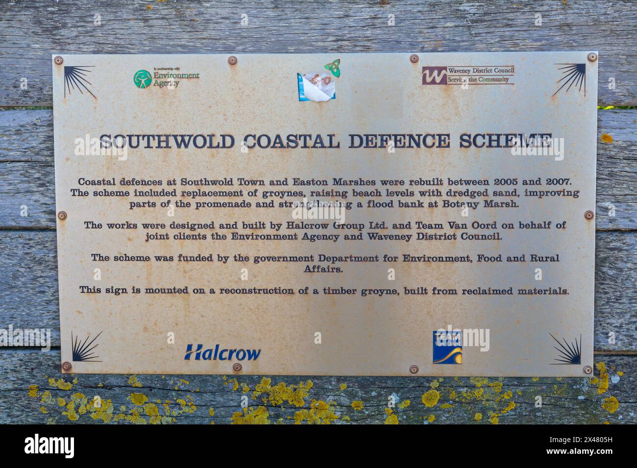Southwold coastal defence scheme hi-res stock photography and images ...