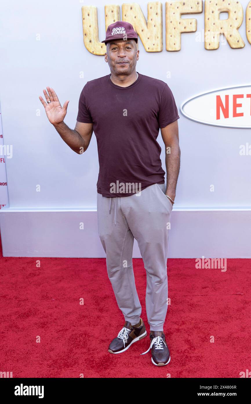 James Lesure Biography