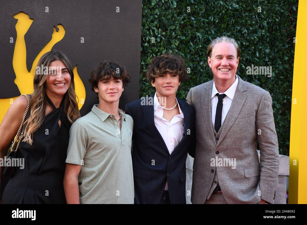 Los Angeles, California, USA 30th April 2024 Producer Guymon Casady ...