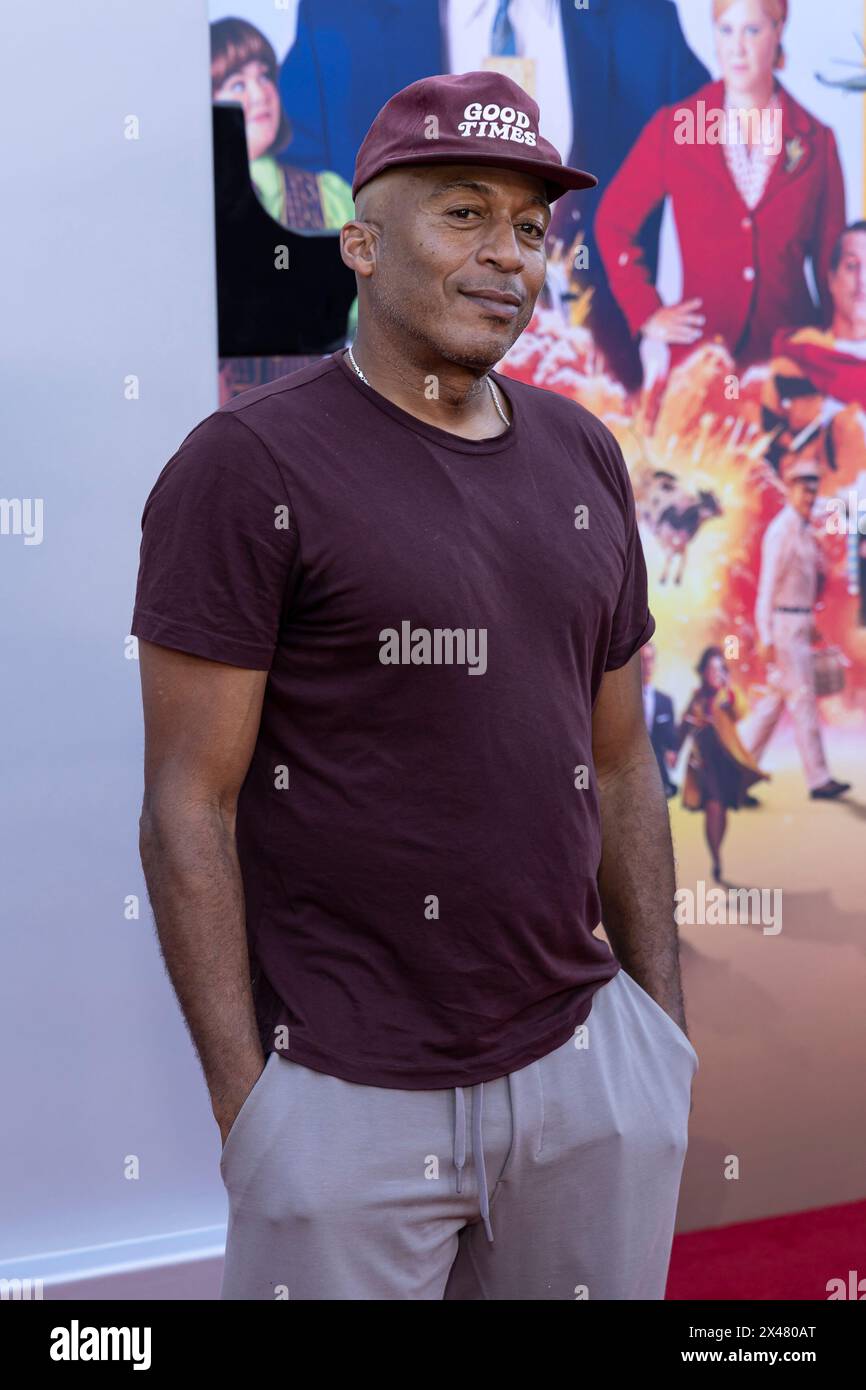 Los Angeles, USA. 30th Apr, 2024. James Lesure attends the arrivals of ...