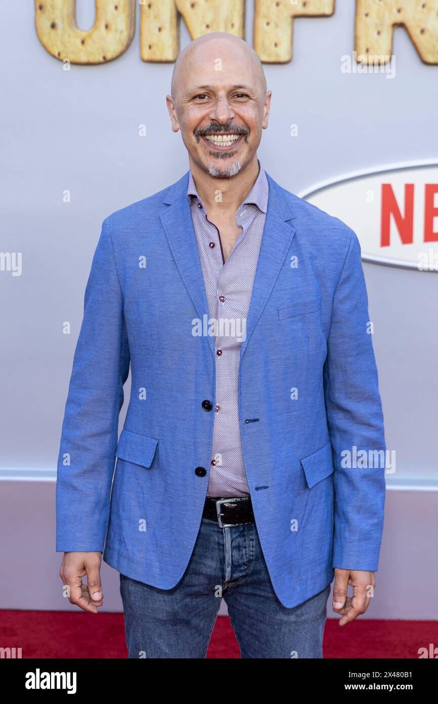 Los Angeles, USA. 30th Apr, 2024. Max Jobrani attends the arrivals of ...