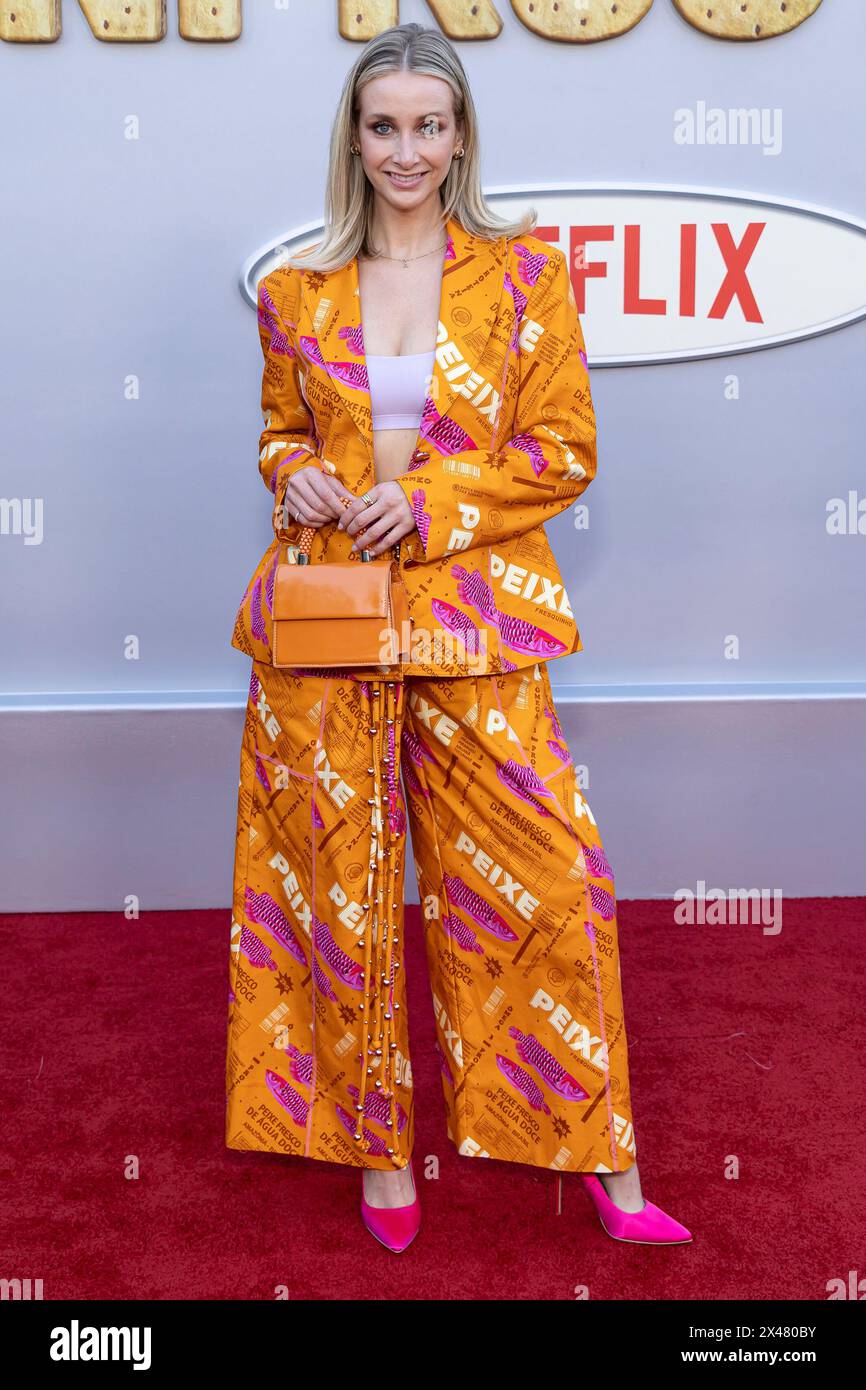 Los Angeles, USA. 30th Apr, 2024. Alina Bock attends the arrivals of ...