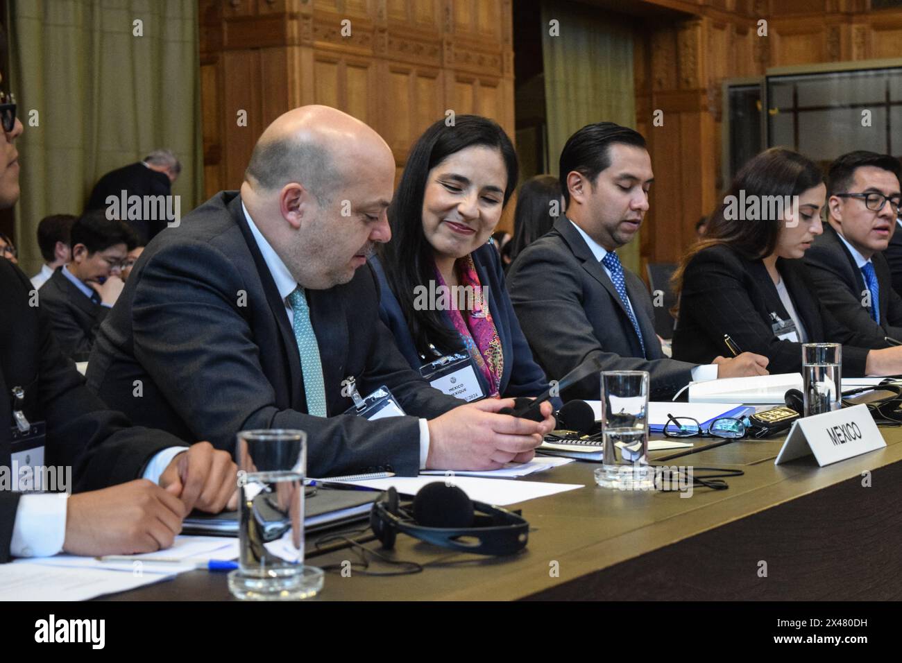 The Hague, Netherlands. 30th Apr, 2024. Alejandro Celorio Alcantara ...