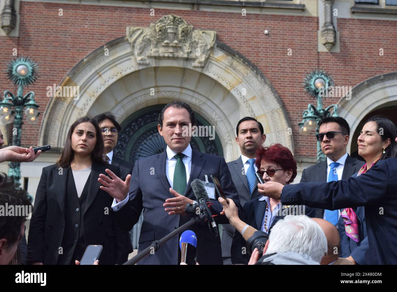 The Hague, Netherlands. 30th Apr, 2024. Lawyer and Legal Advisor for ...
