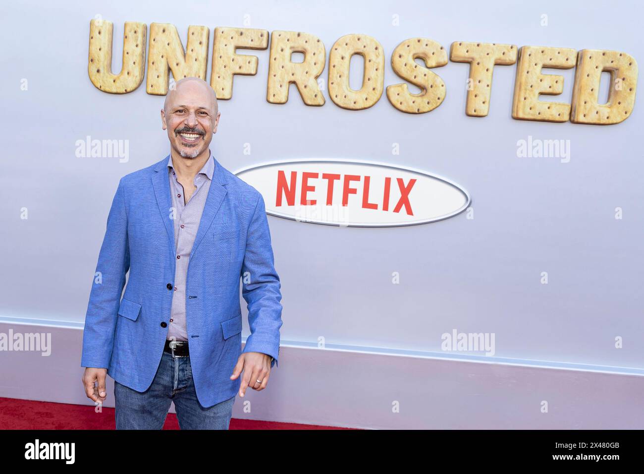 Los Angeles, USA. 30th Apr, 2024. Max Jobrani attends the arrivals of ...