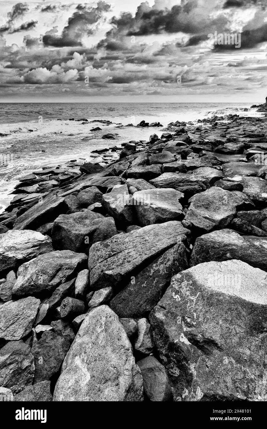 Bali shore Black and White Stock Photos & Images - Alamy