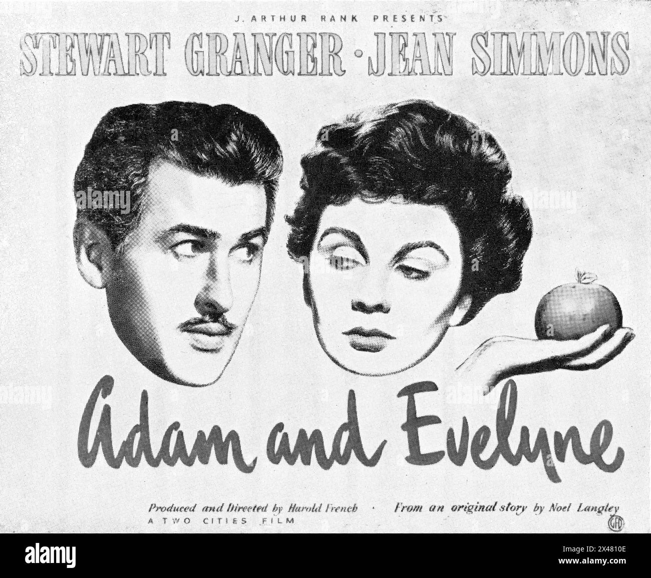Jean simmons stewart granger hi-res stock photography and images - Alamy