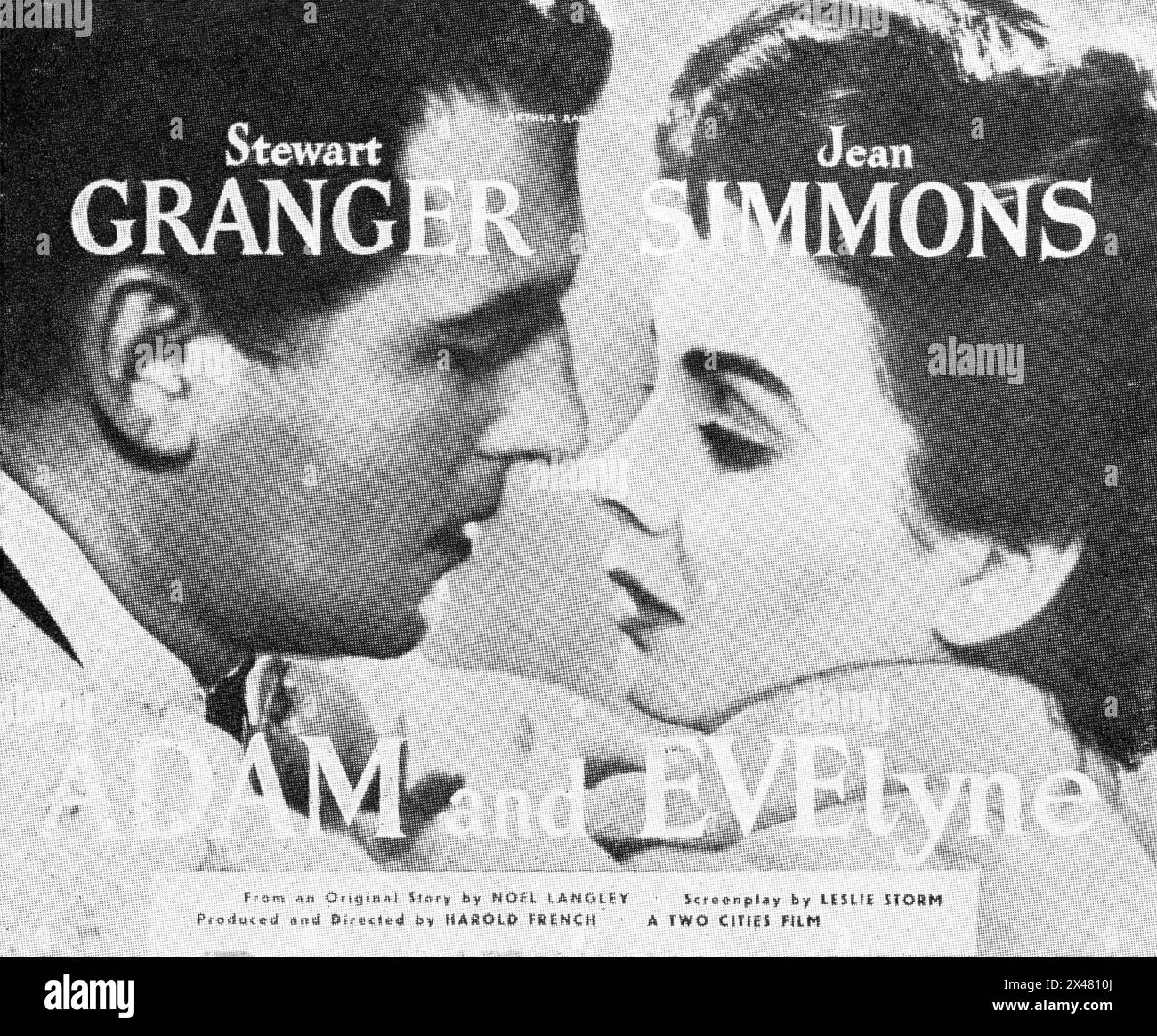 French 1940s film poster Black and White Stock Photos & Images - Alamy