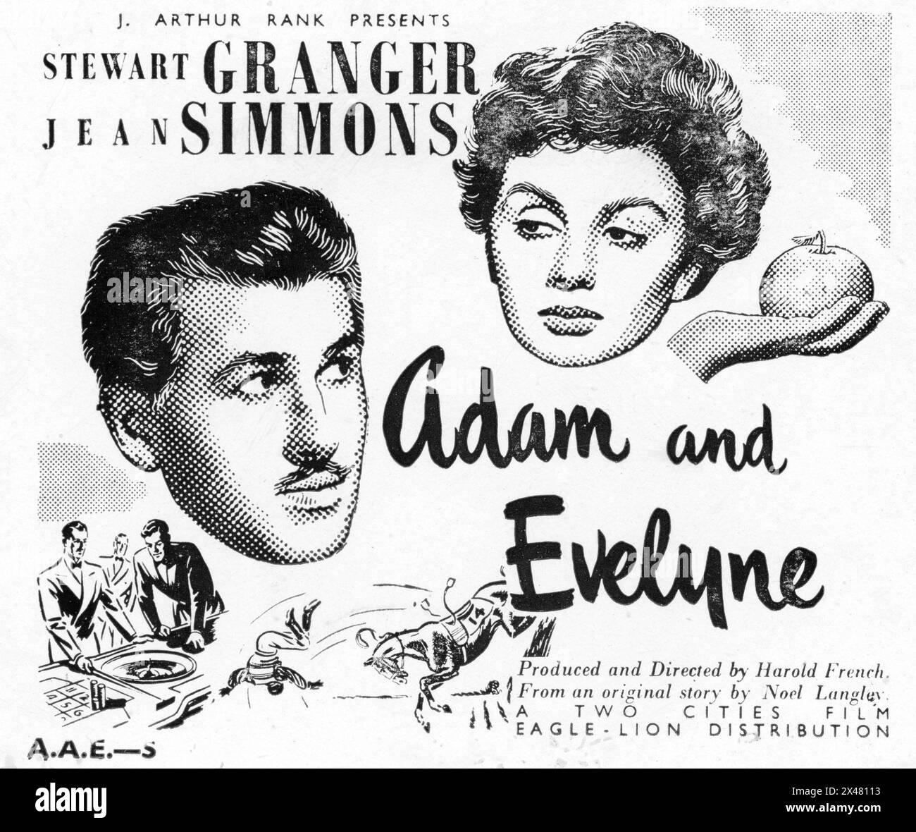 Jean simmons stewart granger hi-res stock photography and images - Alamy