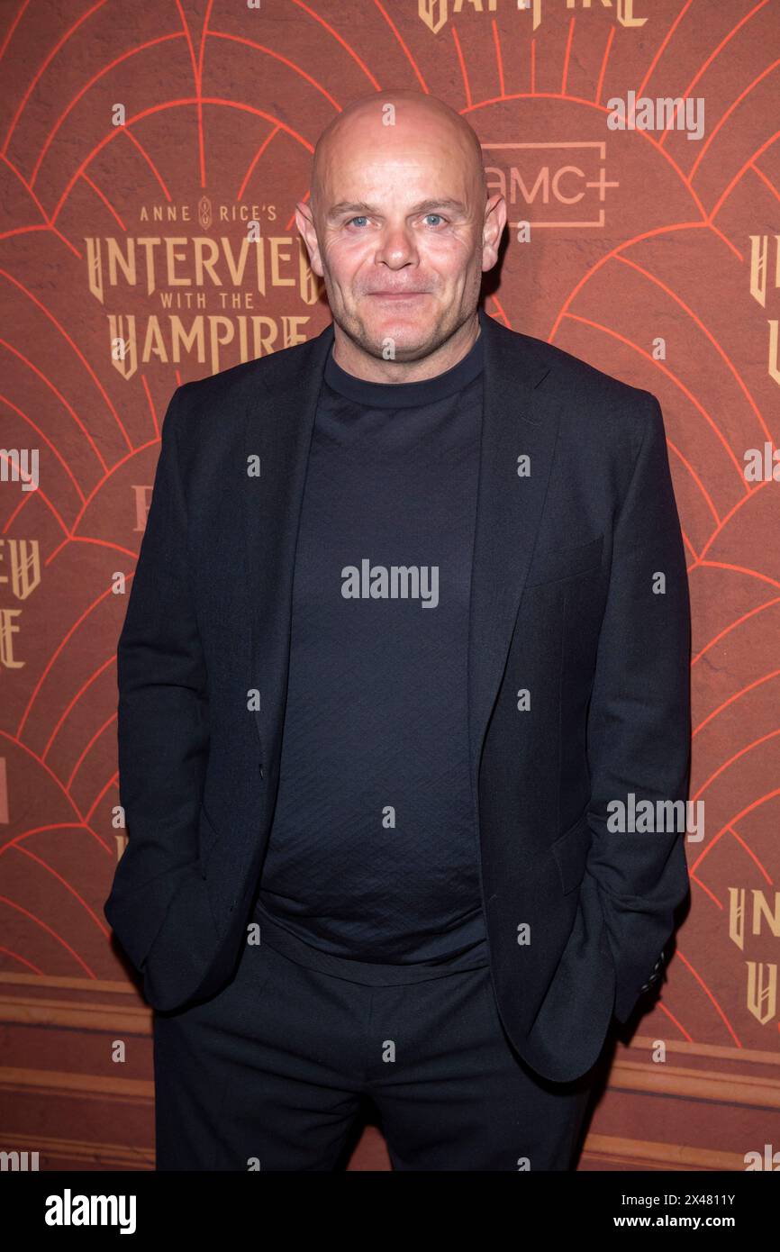 New York, United States. 30th Apr, 2024. Mark Taylor attends the AMC ...
