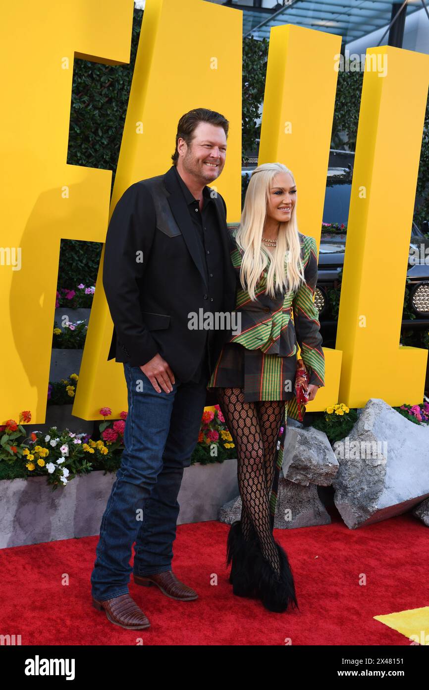 Los Angeles, California, USA 30th April 2024 Singer Blake Shelton and ...