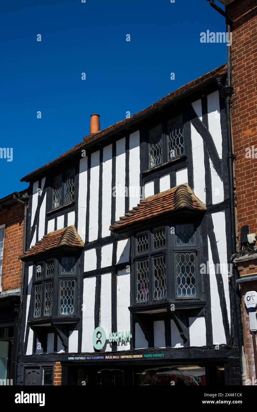 Building oxfordshire english hi-res stock photography and images - Alamy