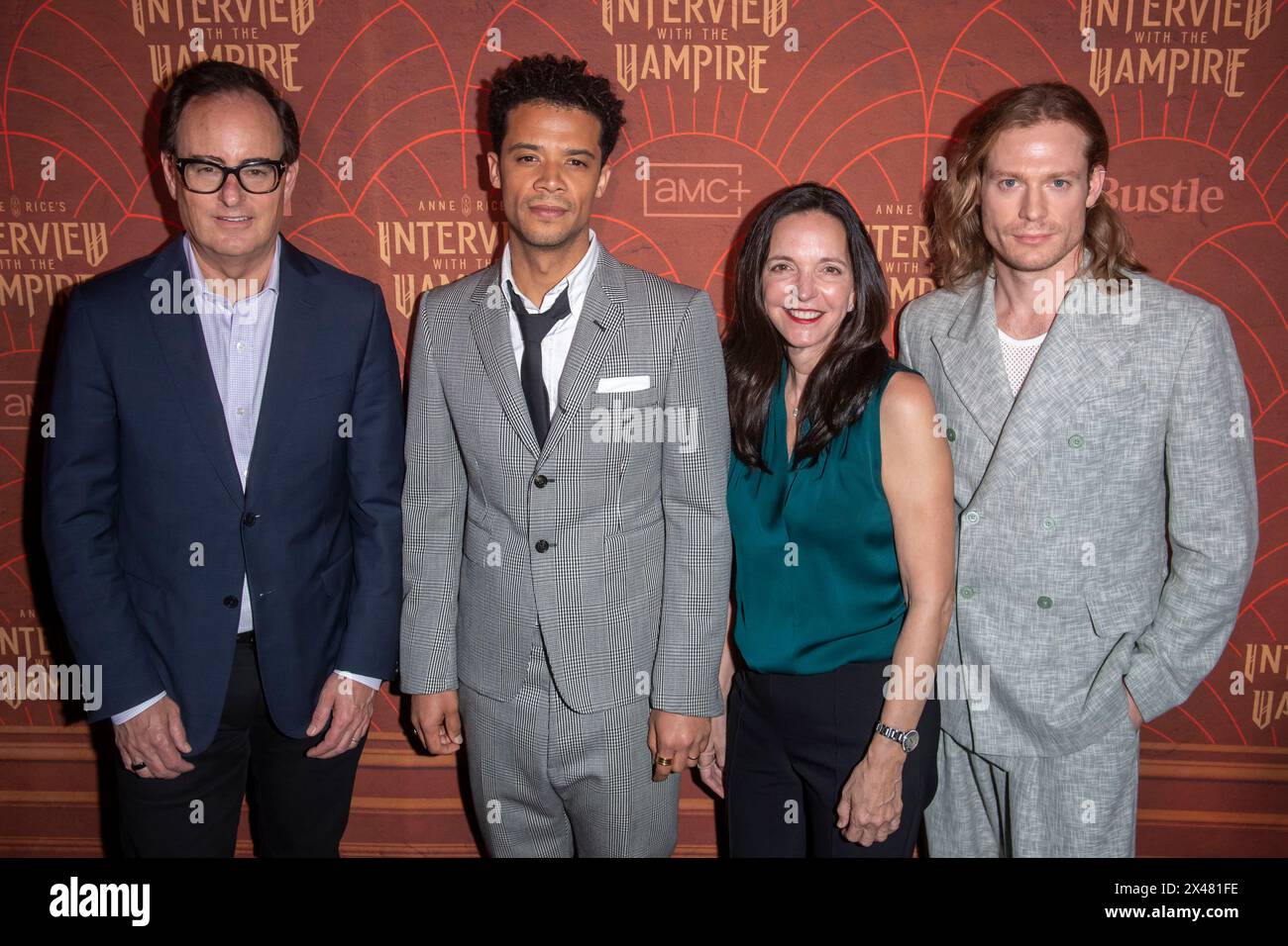 New York, United States. 30th Apr, 2024. (L-R) Dan McDermott, Jacob ...
