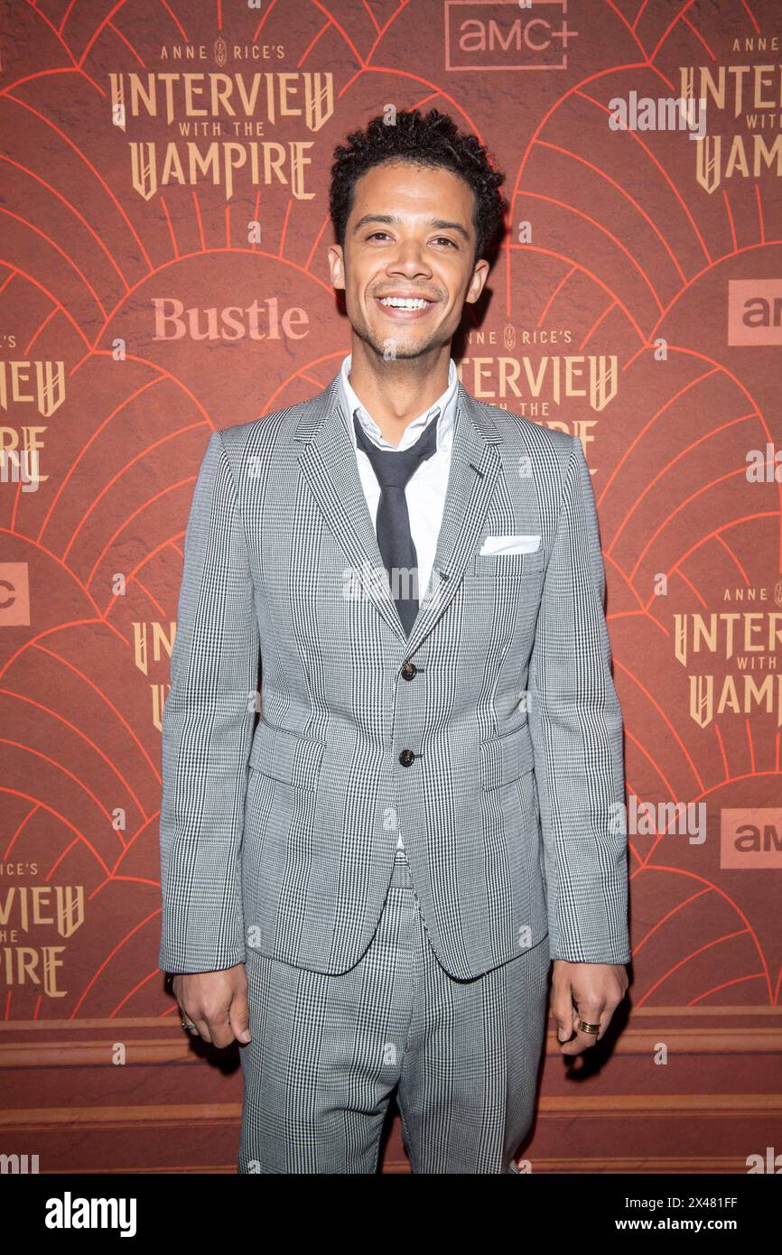 New York, United States. 30th Apr, 2024. Jacob Anderson attends the AMC ...