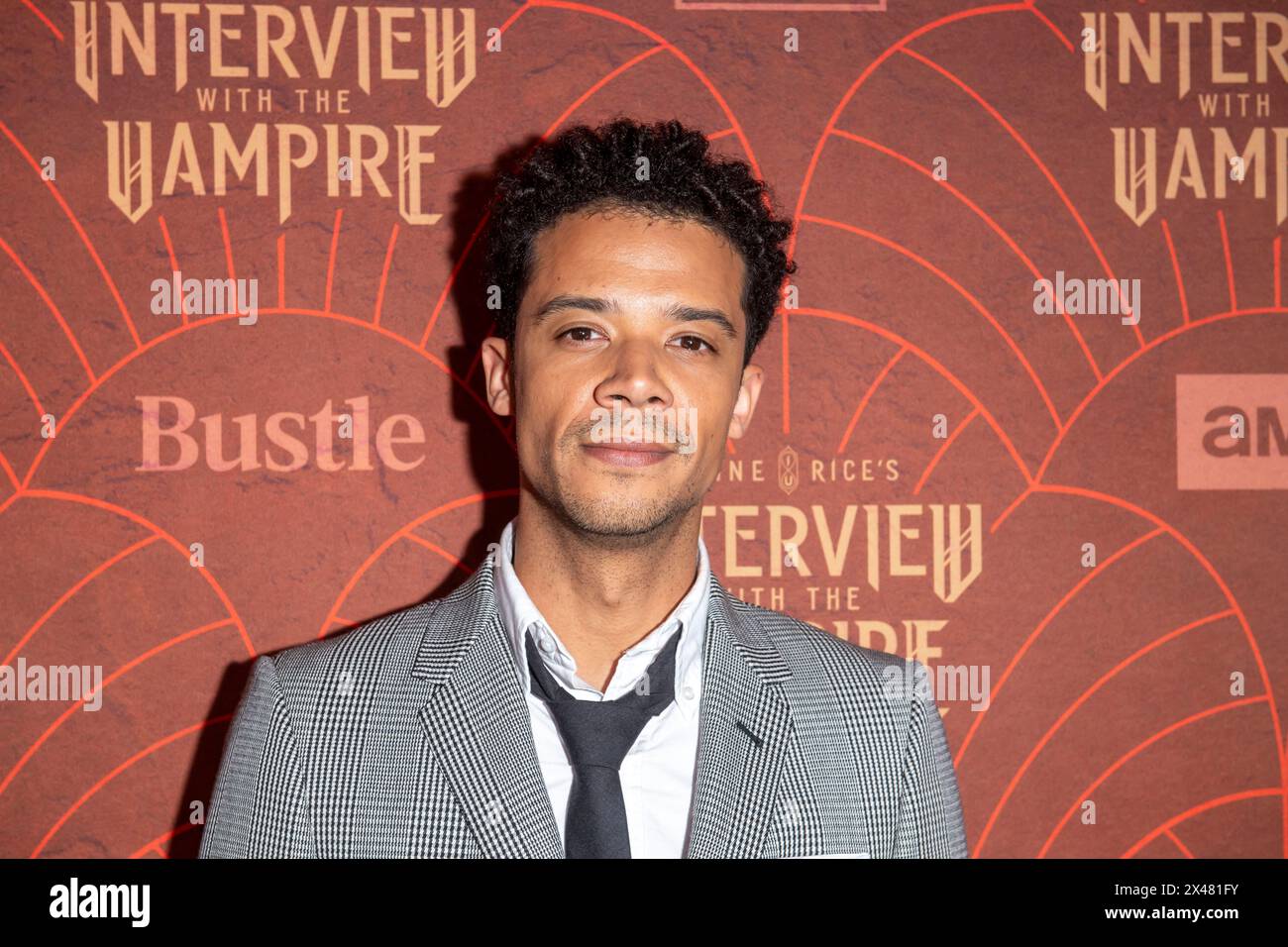 New York, United States. 30th Apr, 2024. Jacob Anderson attends the AMC ...