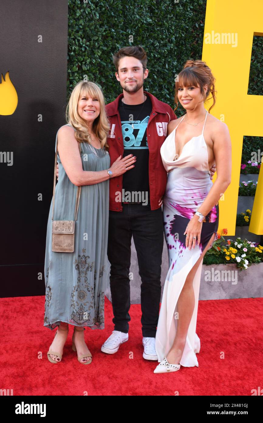 Los Angeles, California, USA 30th April 2024 Stuntman Troy Brown ...