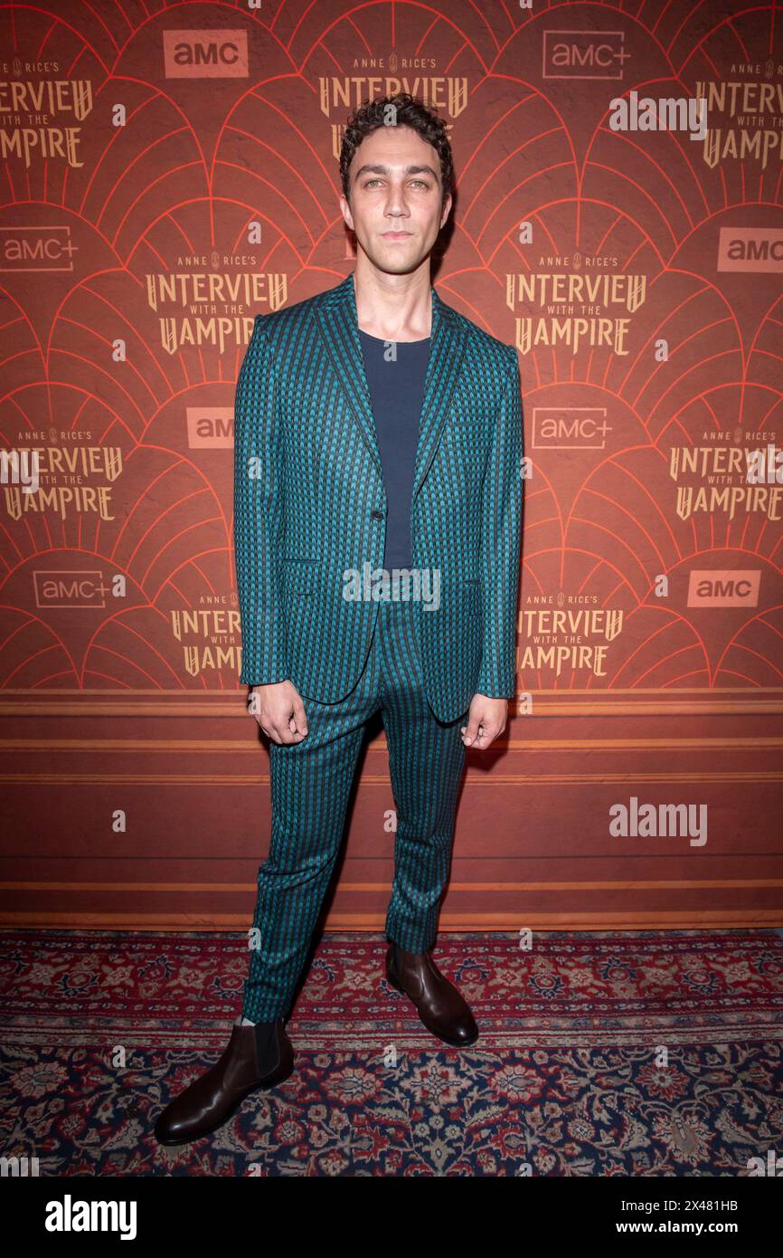 New York, United States. 30th Apr, 2024. Luke Brandon Field attends the ...