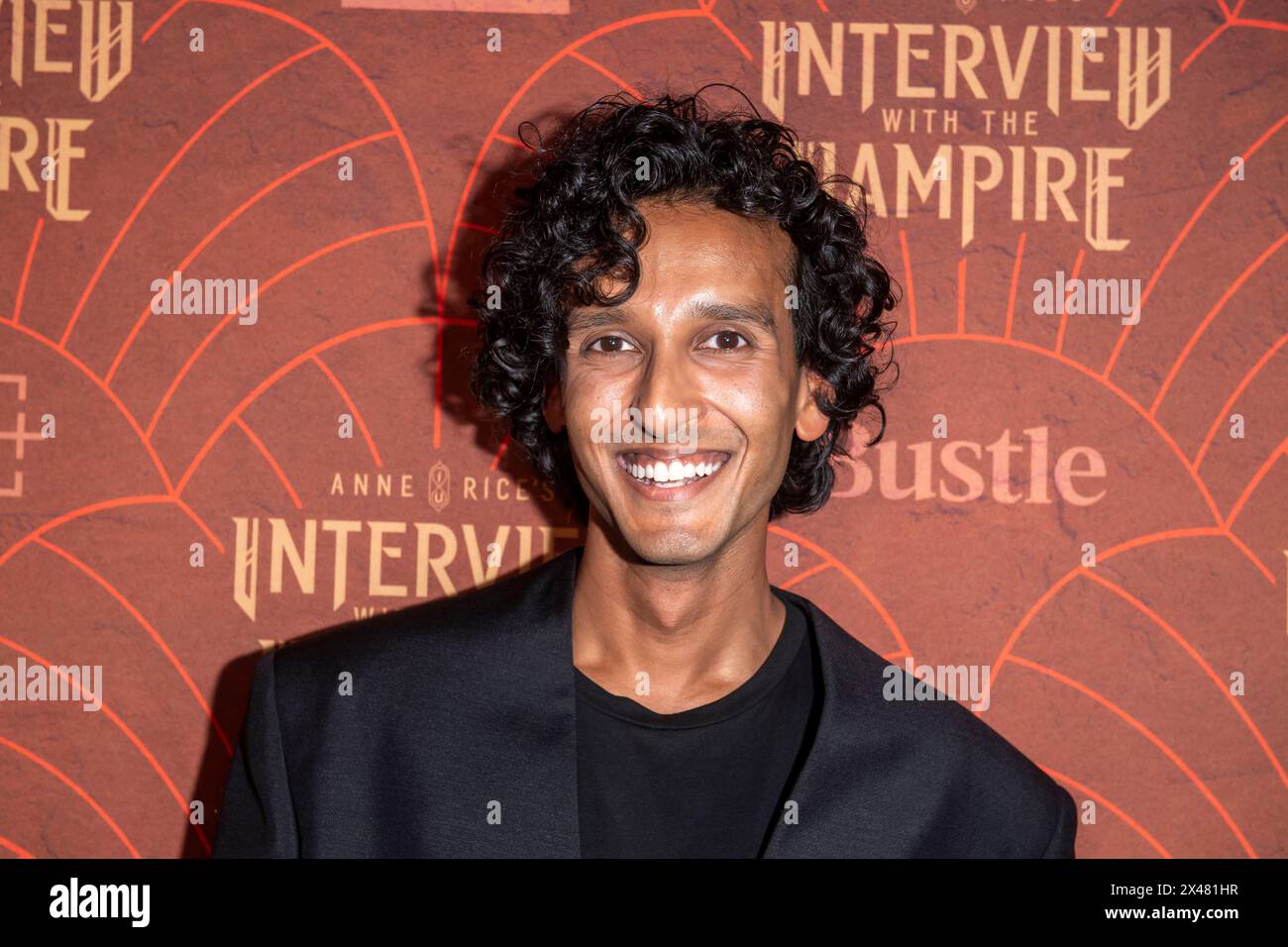 New York, United States. 30th Apr, 2024. Assad Zaman attends the AMC ...