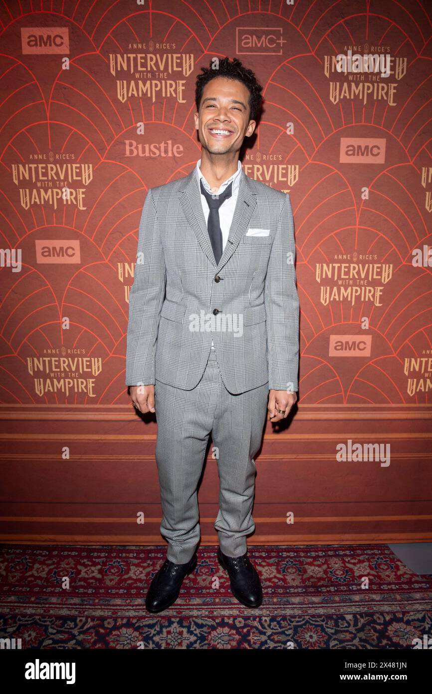 New York, United States. 30th Apr, 2024. Jacob Anderson attends the AMC ...