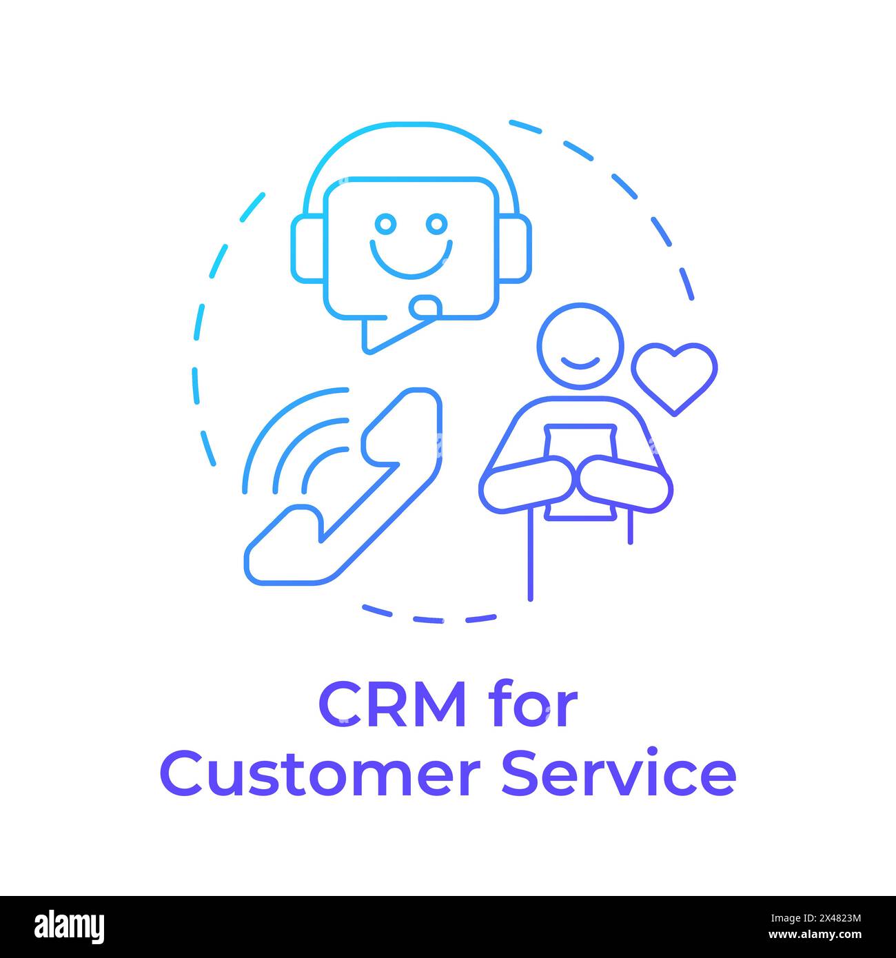 Consumer interactions Stock Vector Images - Alamy