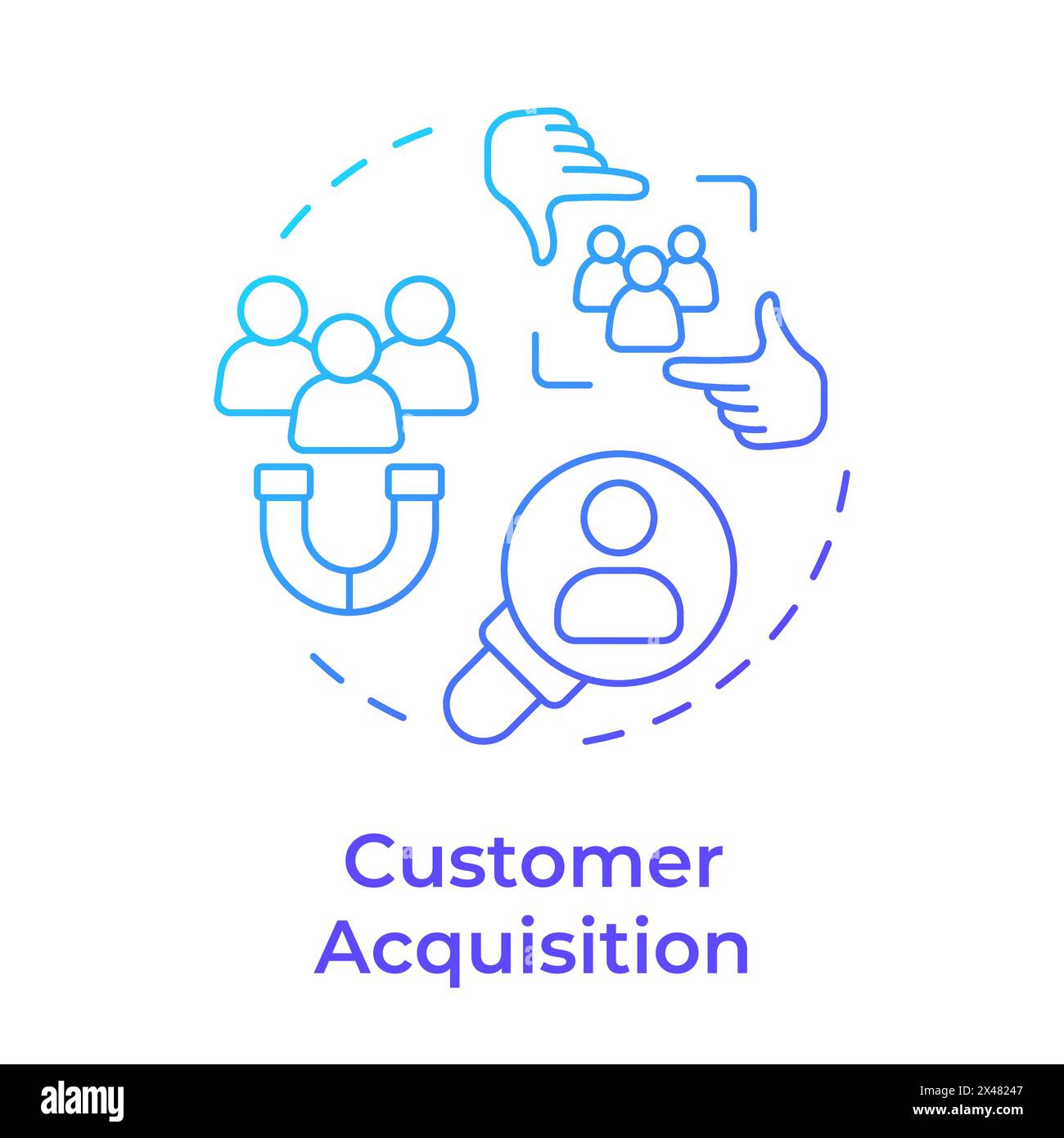 Customer funnel hi-res stock photography and images - Alamy