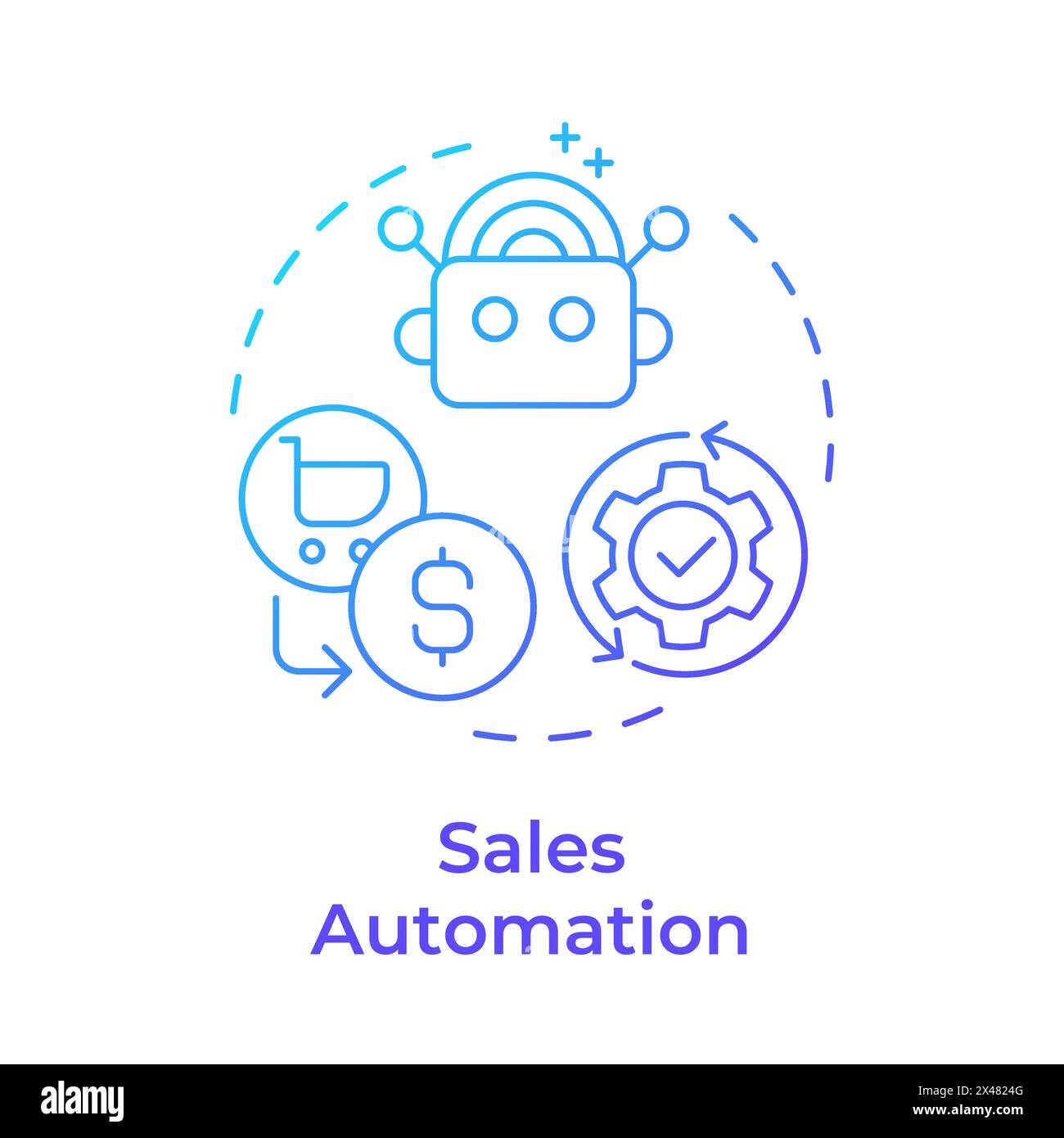 Sales conceptual image Stock Vector Images - Alamy