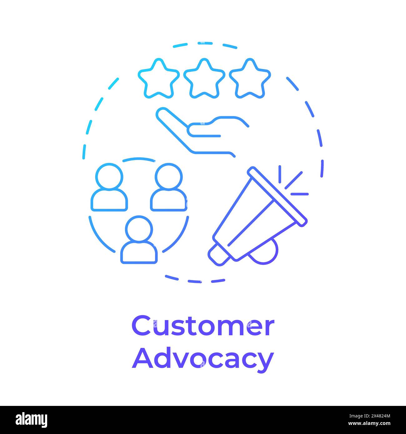 Customer experience automation Cut Out Stock Images & Pictures - Alamy