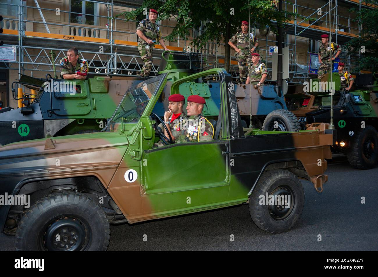 Paris, France, Public Events, Bastille Day Celebration 14th of July ...