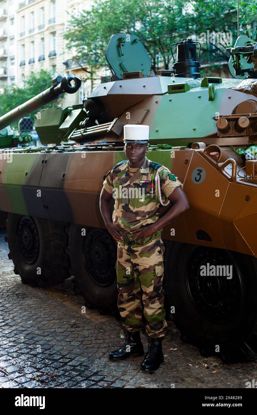 Paris, France, Public Events, Bastille Day Celebration 14th of July ...