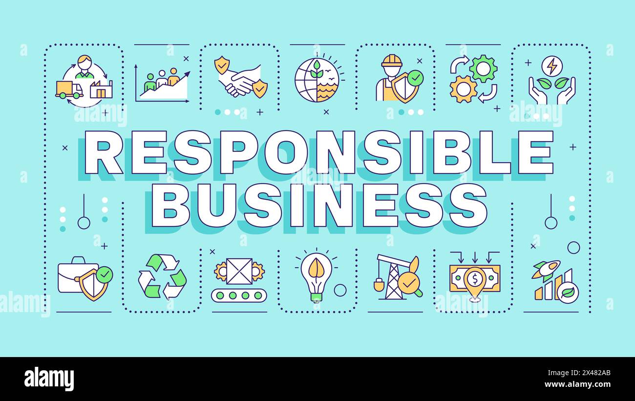 Responsible communication Stock Vector Images - Alamy