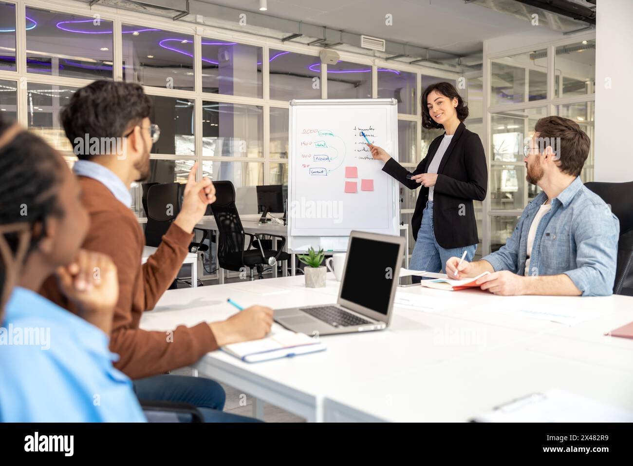 Collaborative drawing hi-res stock photography and images - Alamy