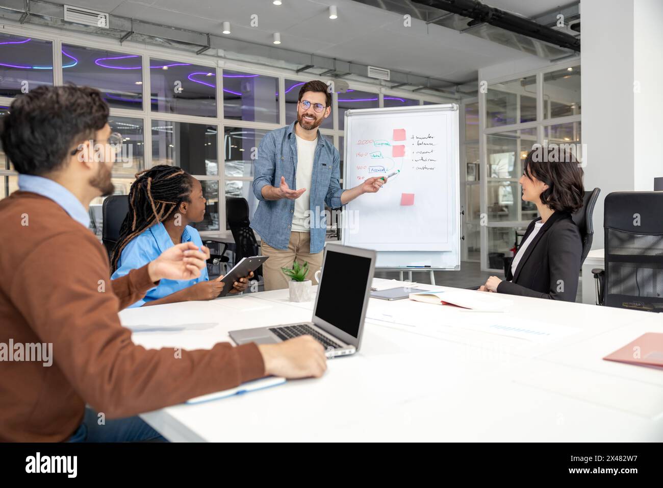 Collaborative drawing hi-res stock photography and images - Alamy