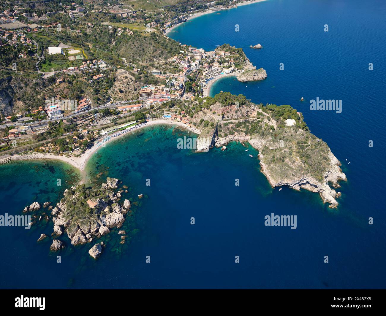 Capotaormina hi-res stock photography and images - Alamy