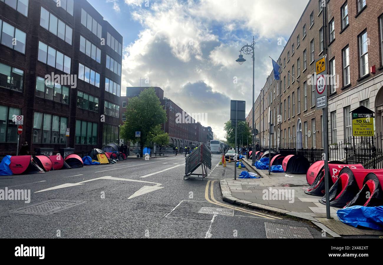 Authorities have commenced an operation to move asylum seekers who have ...