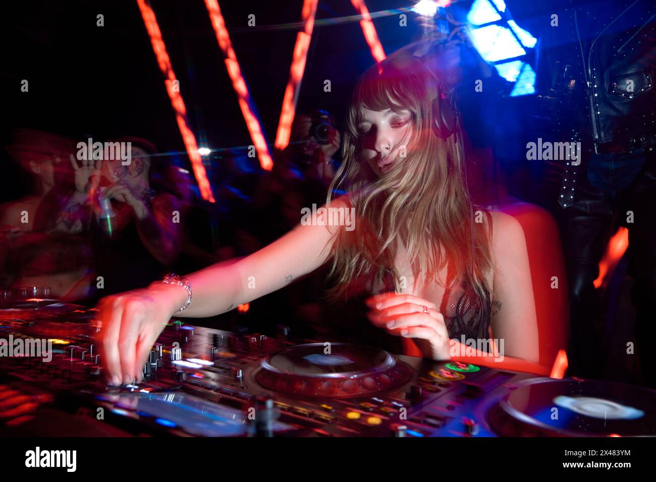 Cocoricò | Vic De Angelis | dj set world tour | 2024 | in the photo ...