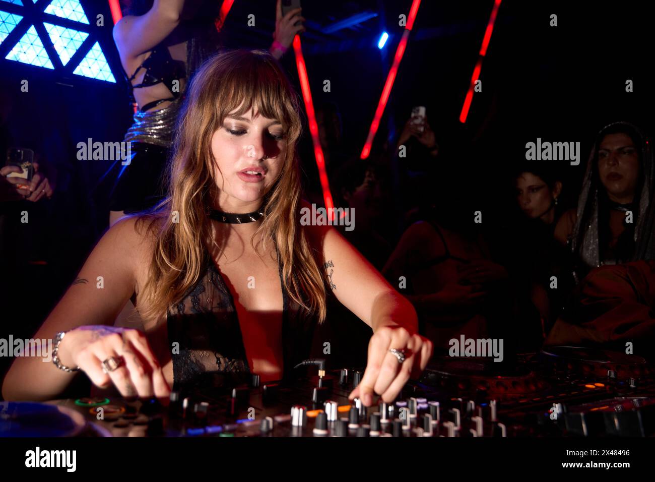 Victoria de angelis dj hi-res stock photography and images - Alamy