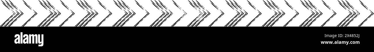 Abstract frame divider border horizontal line vector shape icon for ...