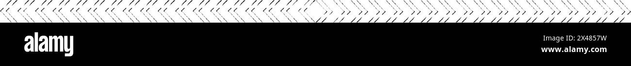 Abstract frame divider border horizontal line vector shape icon for ...