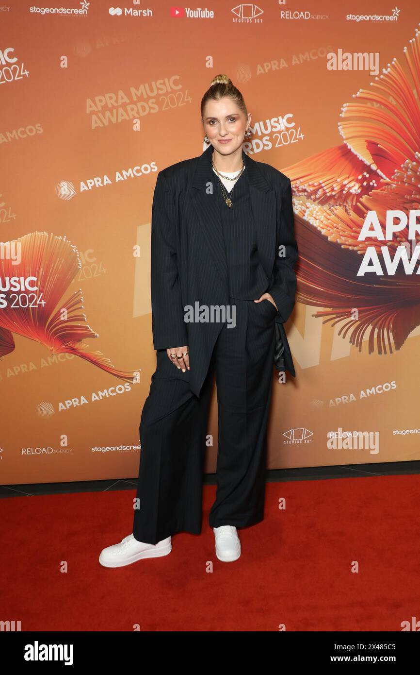 Sydney, Australia. 1st May 2024. Kristy Lee Peters, known ...