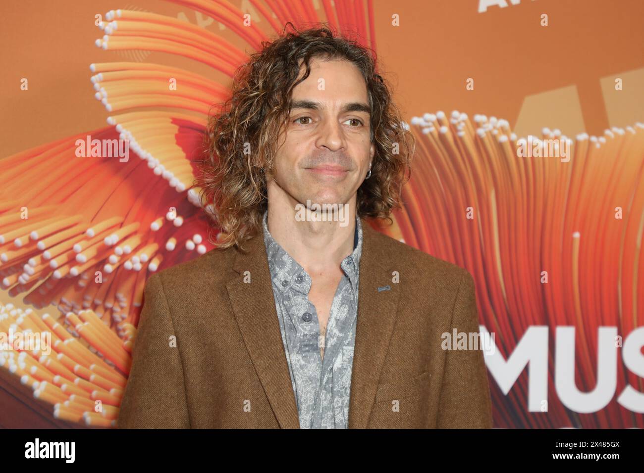 Sydney, Australia. 1st May 2024. Nathan Cavaleri arrives on the red ...